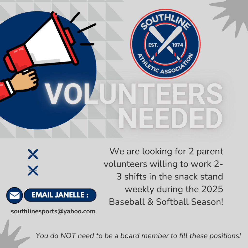 Snack Stand Information – Southline Athletic Association
