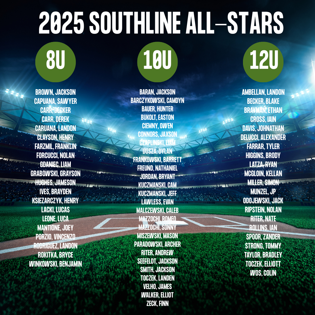2025 All-Star Games and Rosters – Southline Athletic Association